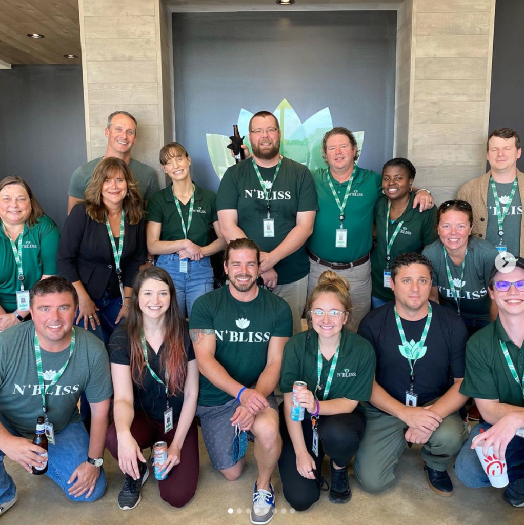 Two N'Bliss dispensaries pass commencement inspection, approved to ...