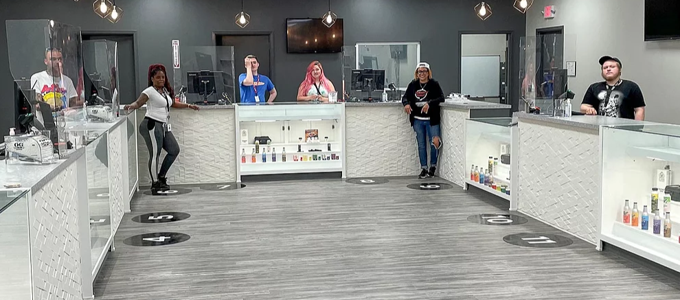 CLOVR Opens First Dispensary in Belton — Greenway Magazine