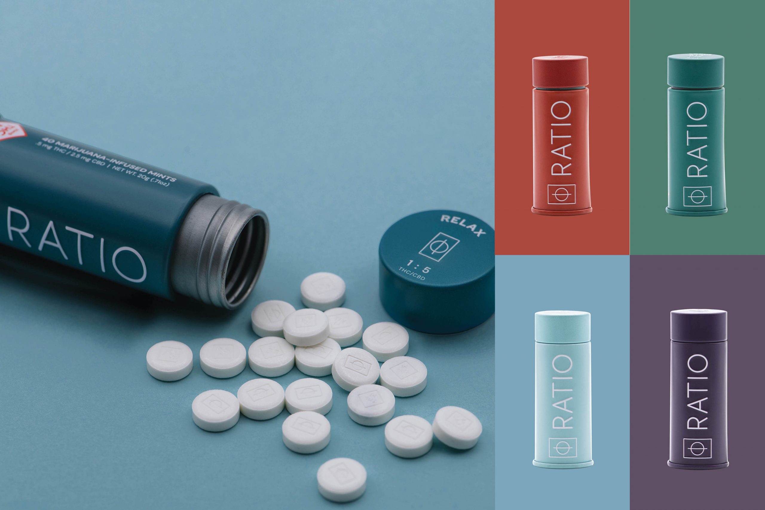 RATIO launches new microdose THC-infused mints — Greenway Magazine