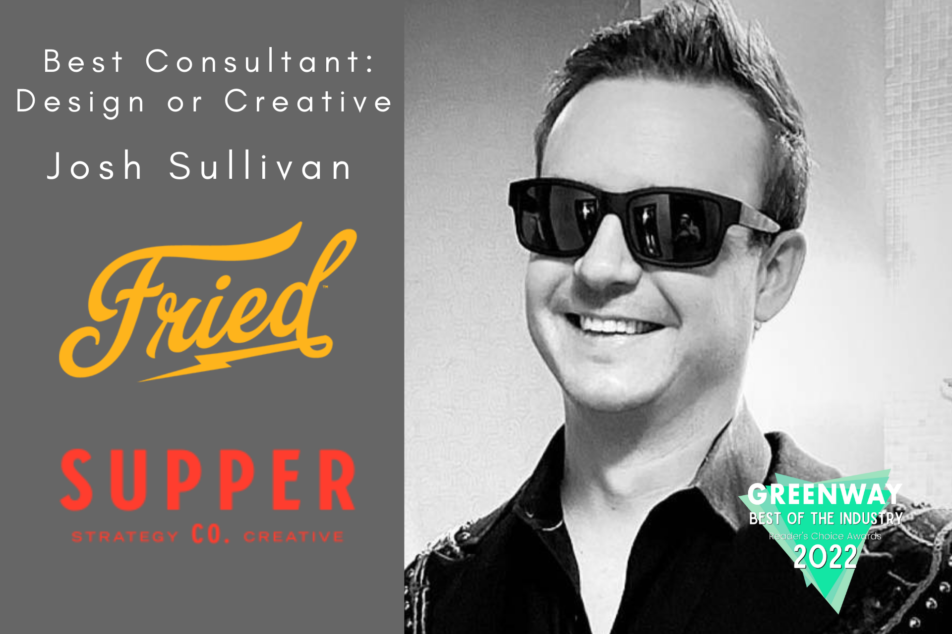 Greenway Best of the Industry: Josh Sullivan, Best Design or Creative ...