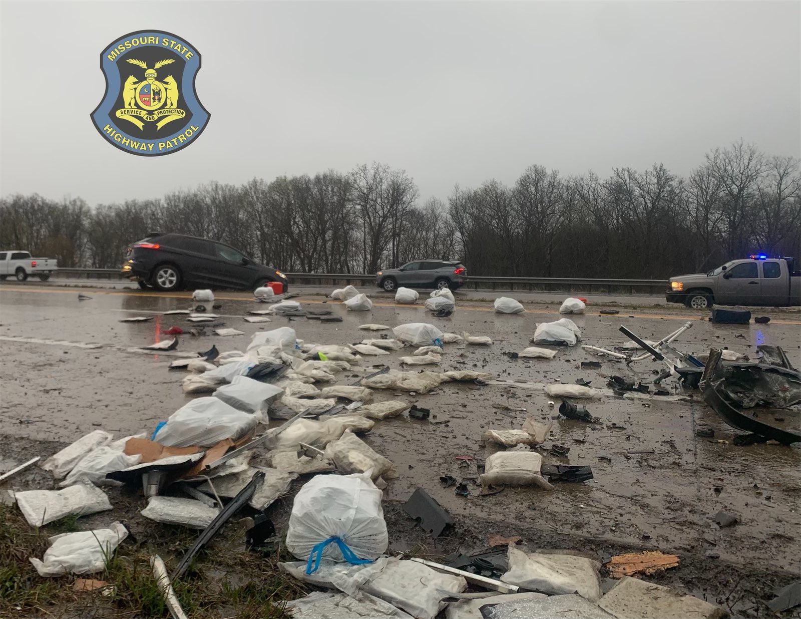 Crash sees 500 lbs of marijuana spread across interstate on 420 ...
