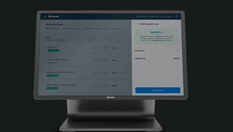 Dutchie launches Dutchie POS, an integrated software & hardware ...