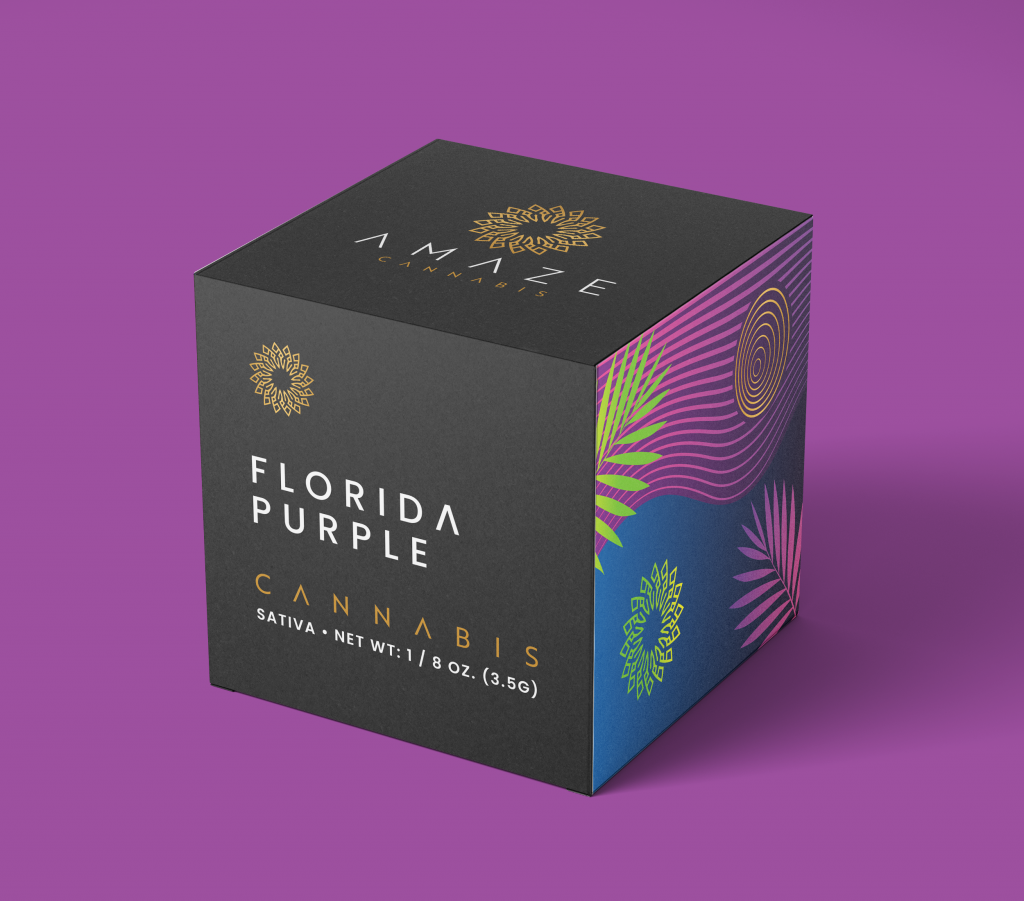 High Scores: Florida Purple by AMAZE Cannabis — Greenway Magazine