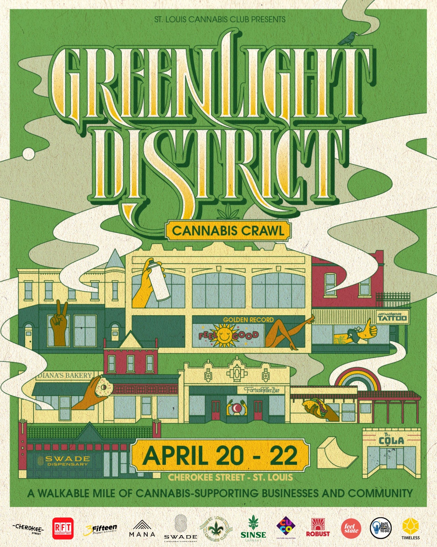St Louis Cannabis Club presents the Green Light District: Cannabis ...
