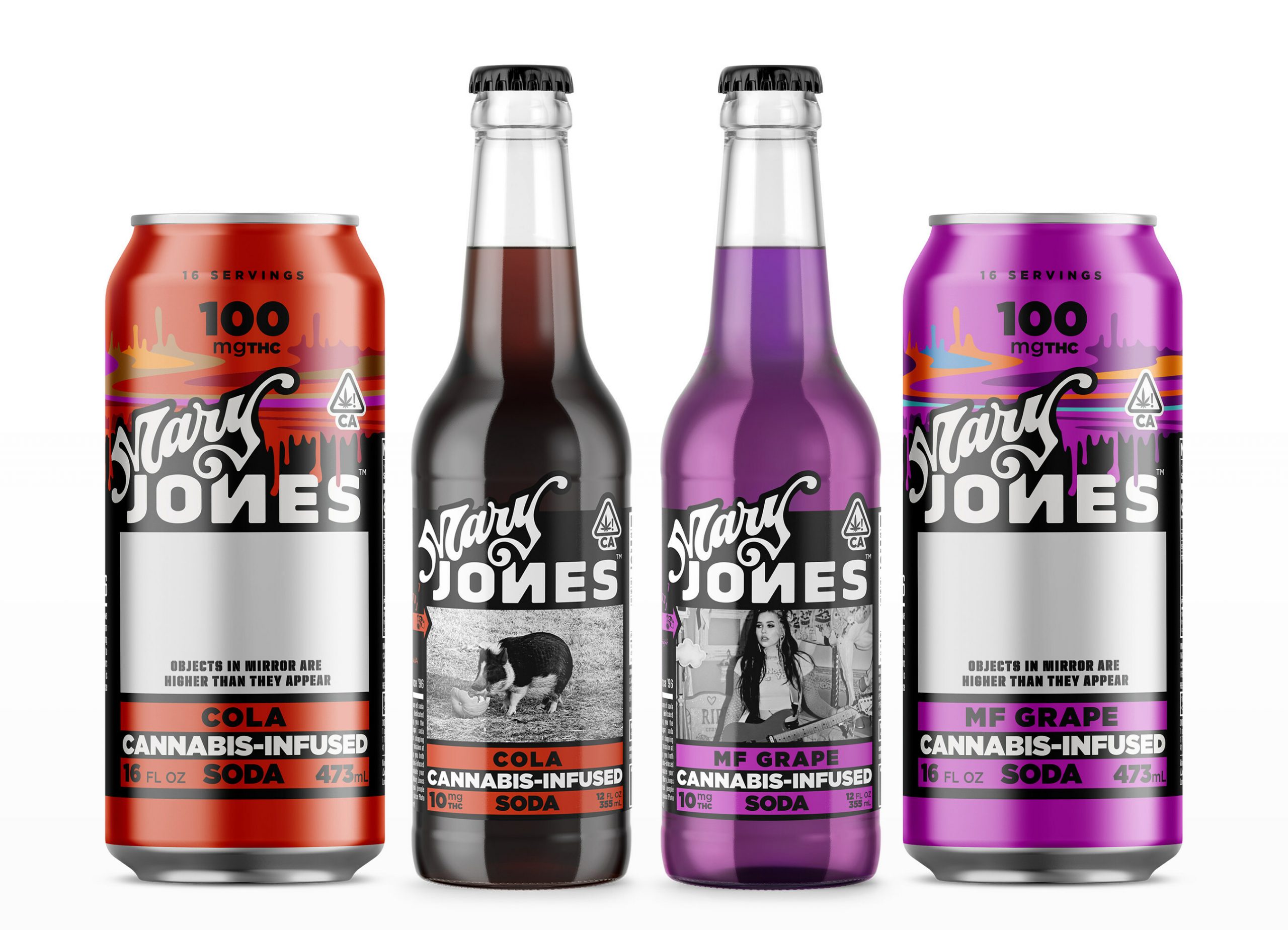 Mary Jones introduces the Most MF'ing Grape and 'Classic' Cola flavors ...