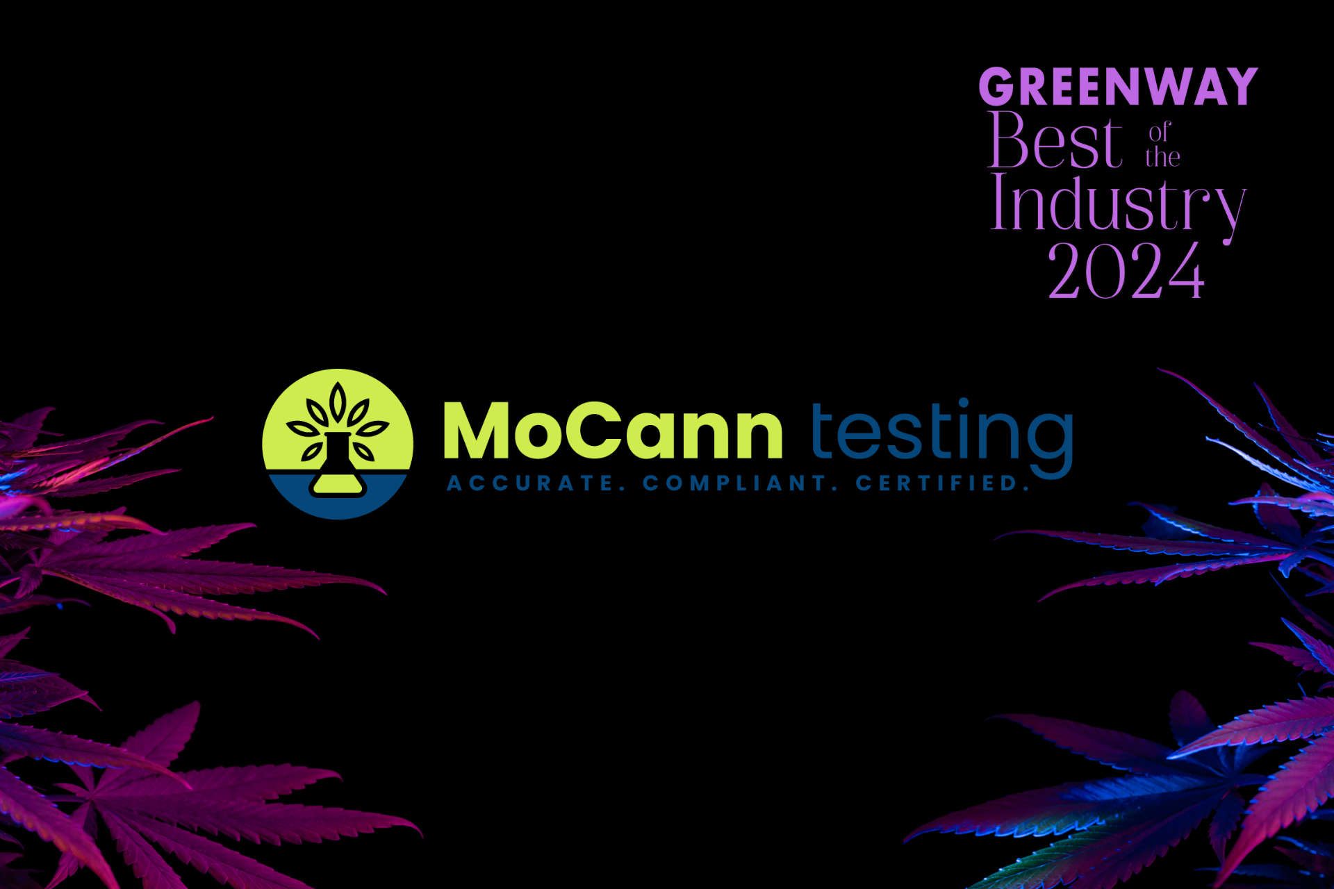MoCann Testing named Best Testing Lab by Greenway readers for the ...