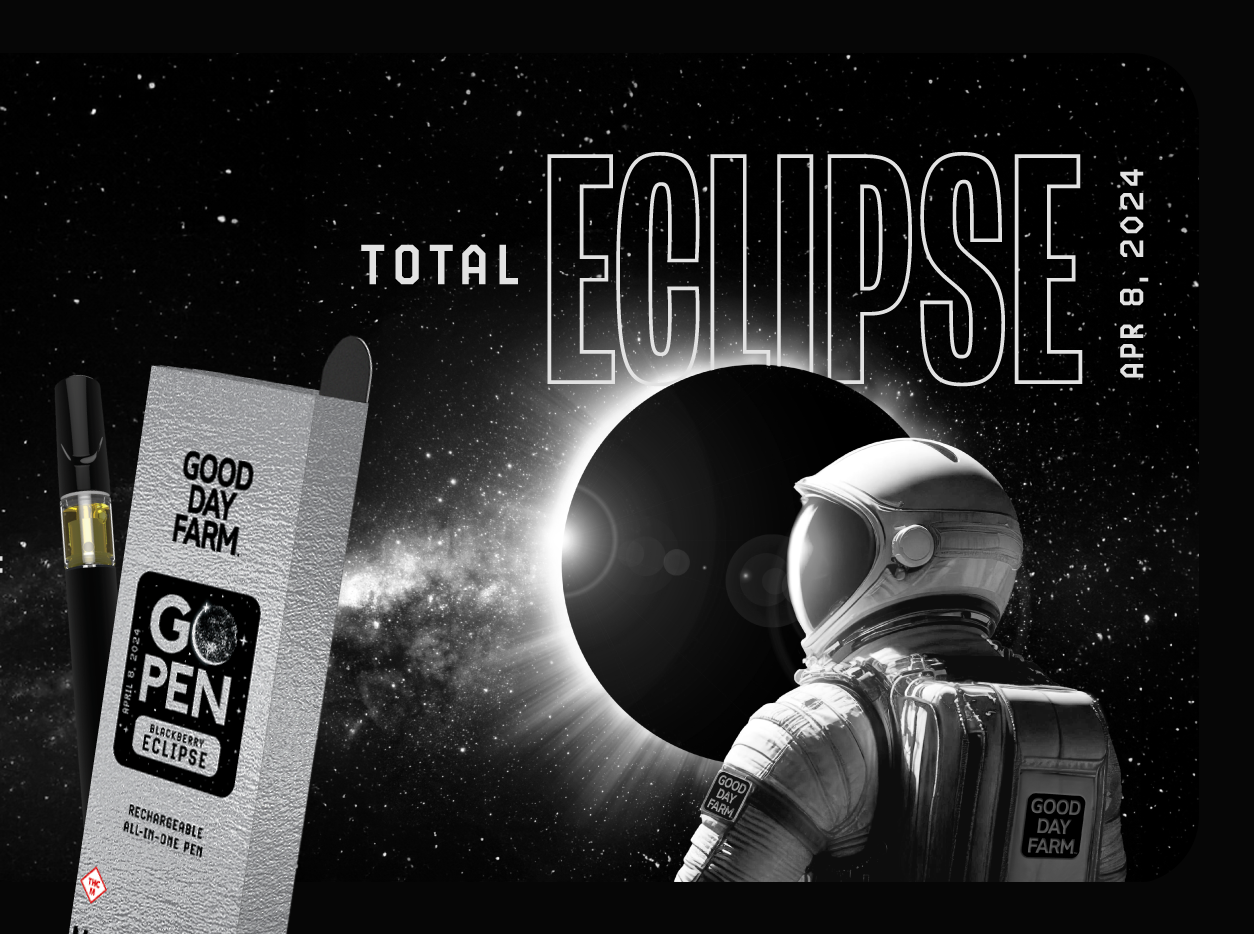 Good Day Farm launches limited edition Blackberry Eclipse Go Pen to ...