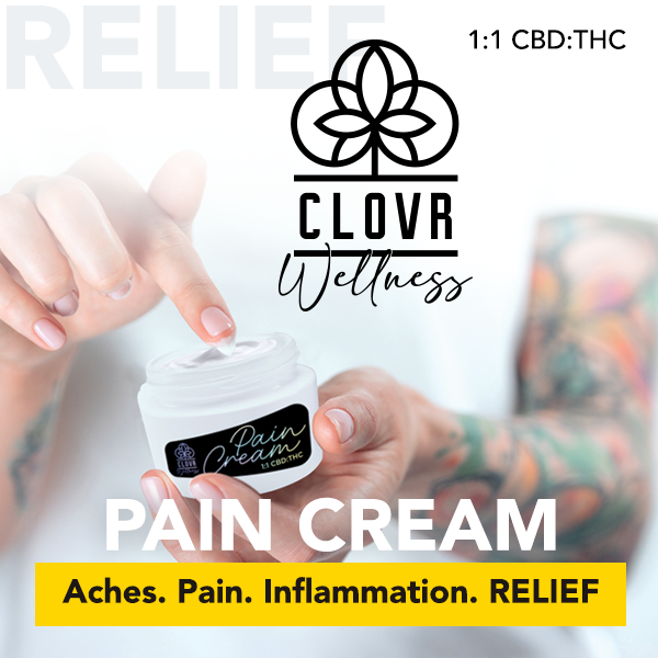 CLOVR unveils a new cannabis wellness line — Greenway Magazine