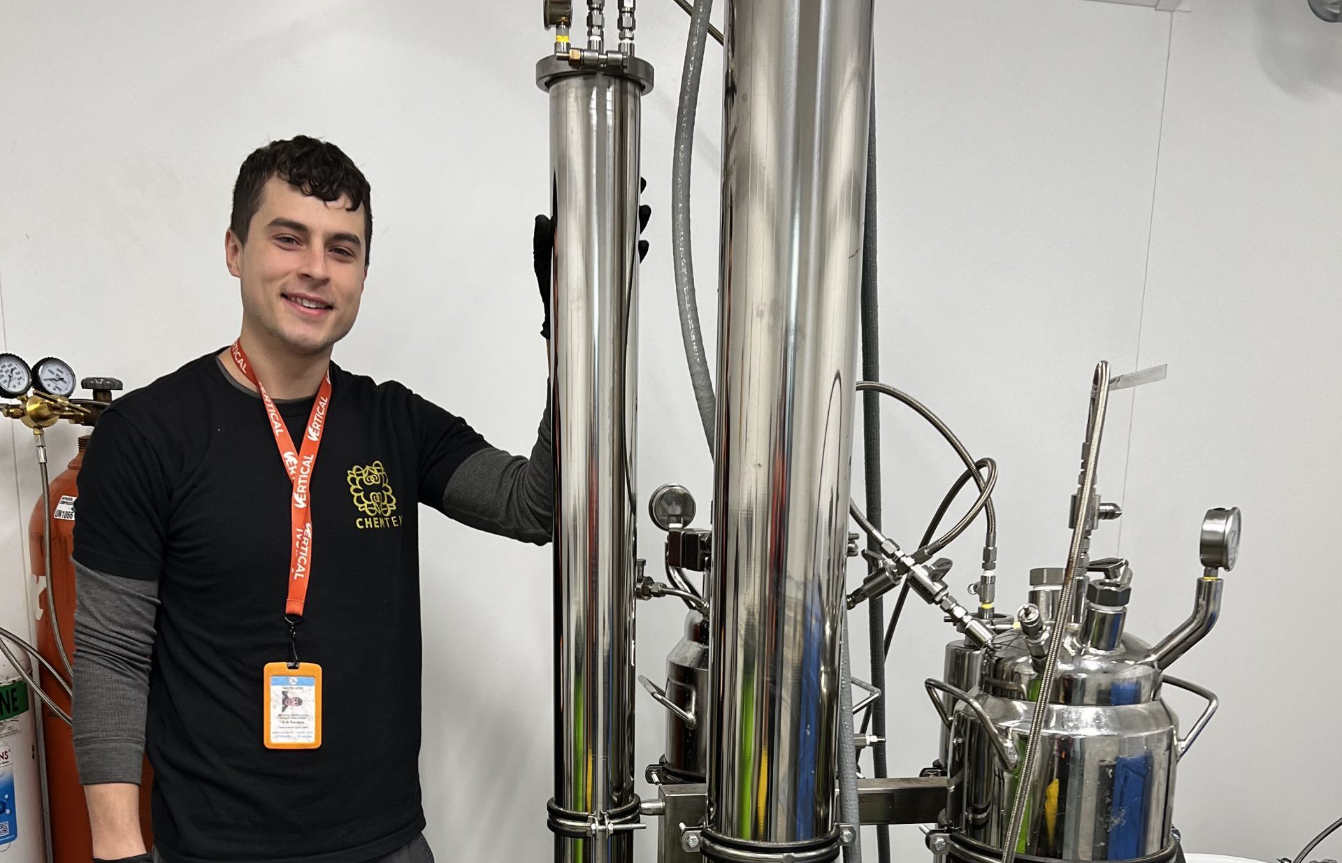 Manufacturing Success: Eric Sanders of Vertical Cannabis — Greenway ...