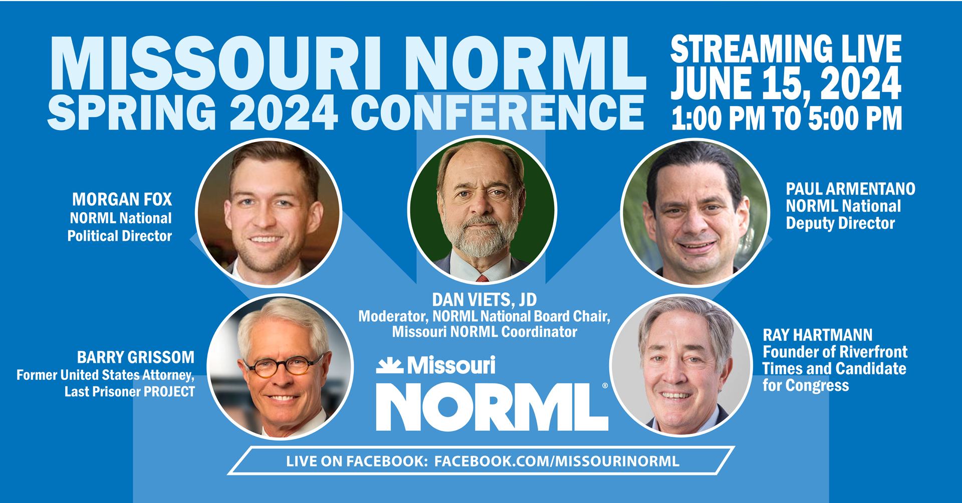 Missouri NORML to host Virtual Spring Conference on marijuana law ...