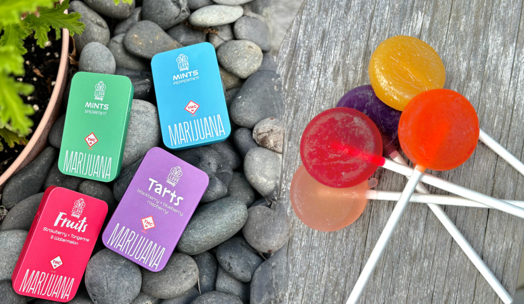 CLOVR launches exciting new candy line offering a sweet twist to ...