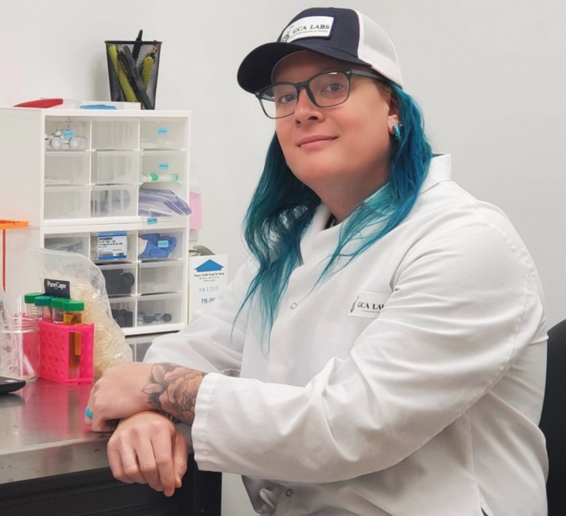 Jess Cooksey is guiding GCA Labs toward a new era of cannabis as COO ...