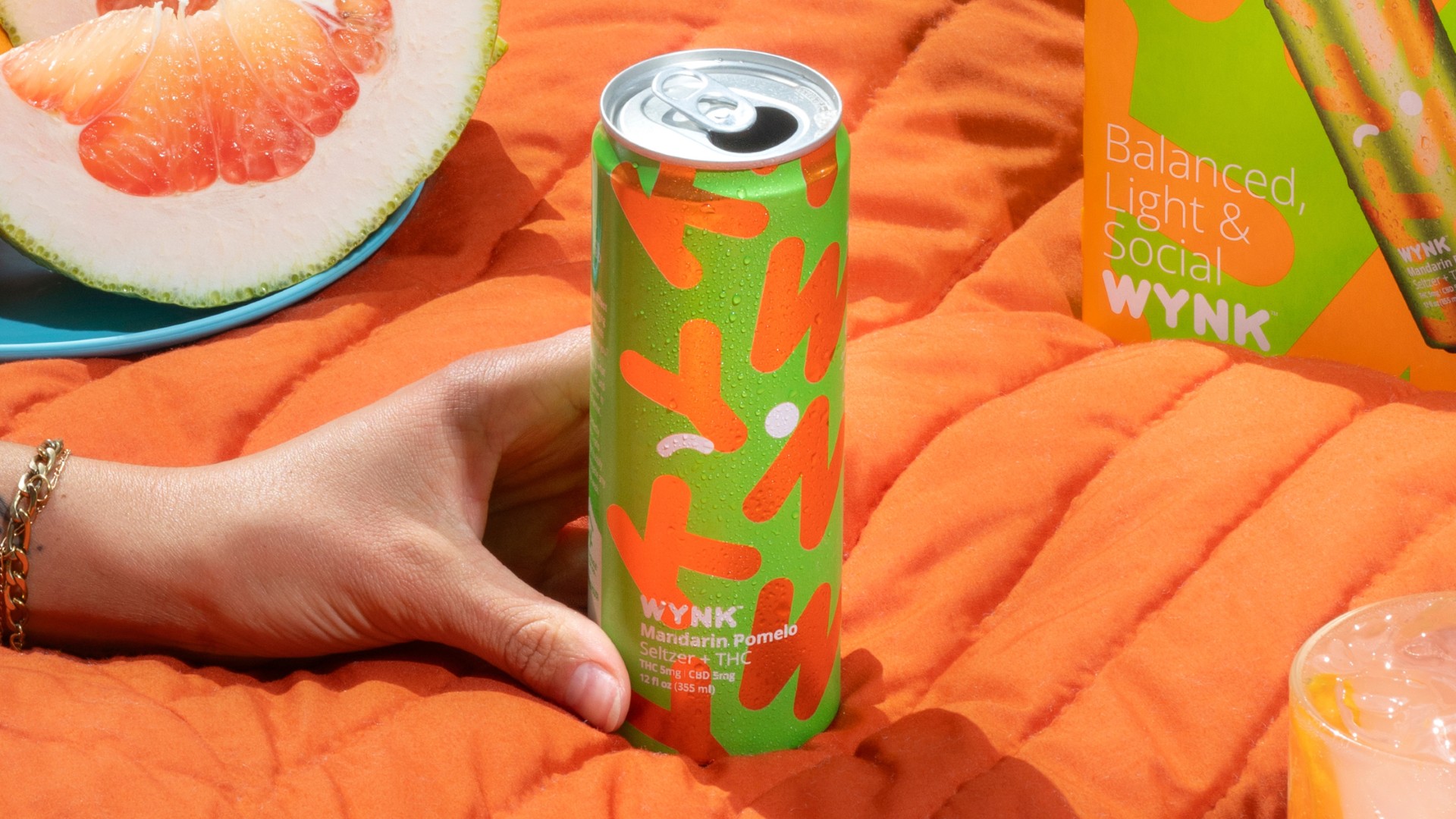 Wynk launches limited-edition Mandarin Pomelo, a bright new flavor made for summer get-togethers ...