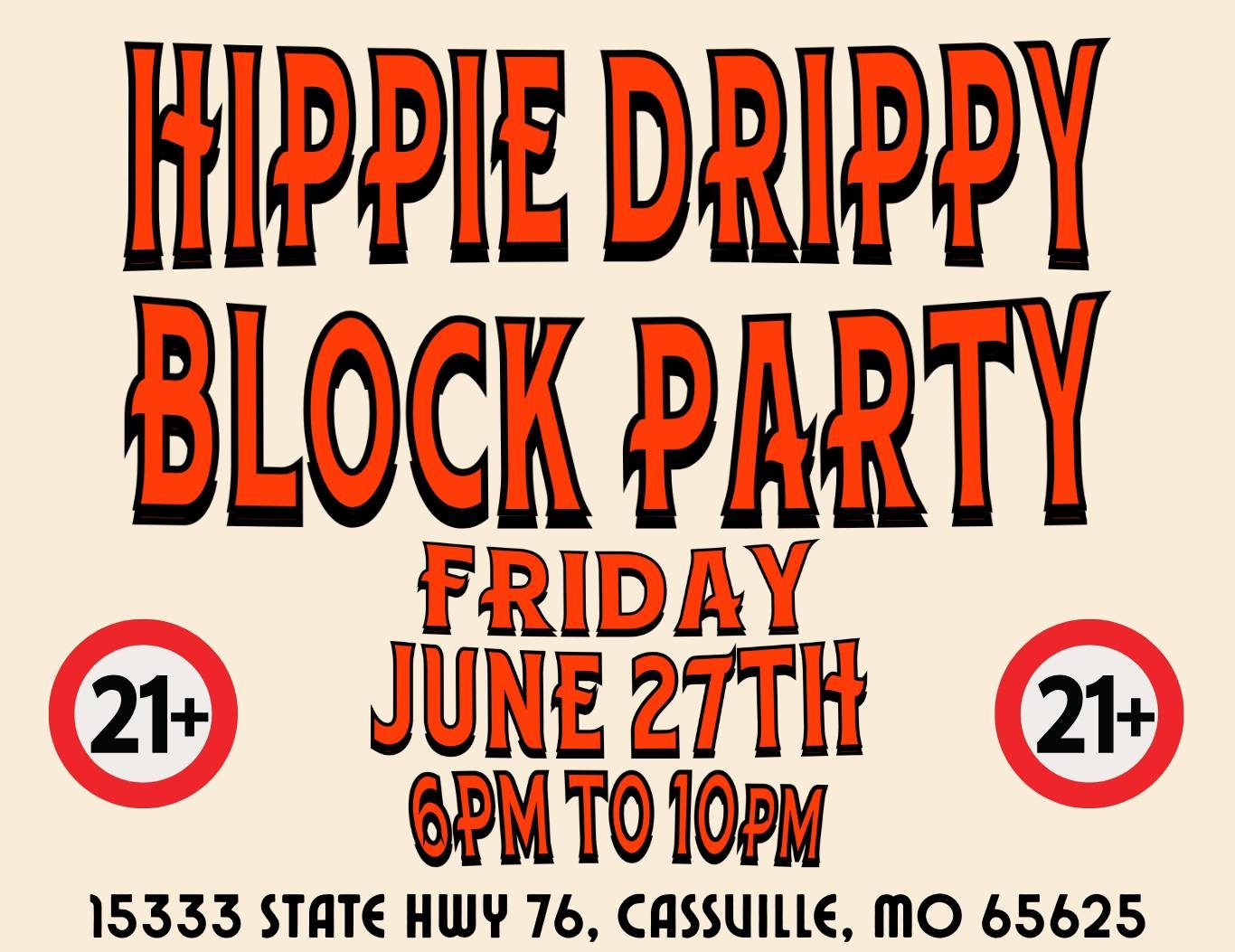 Cassville’s Happy Hippie Wellness hosts Hippie Drippy Block Party to ...