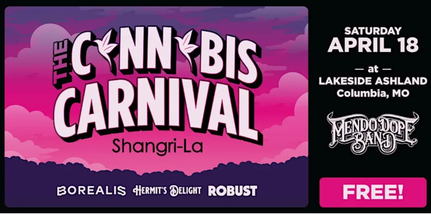 Shangri-La Hosting Cannabis Carnival at Lakeside Ashland on April 18th ...